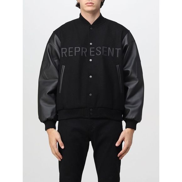 Represent | Jackets & Coats | Represent Jacket Men Black | Poshmark
